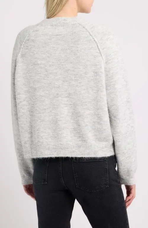 BDG URBAN OUTFITTERS Bdg Half Placket Crewneck Sweater
