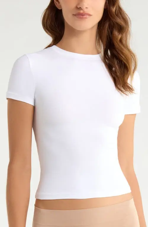 BLOO Sculpting Stretch Cotton Jersey T-shirt