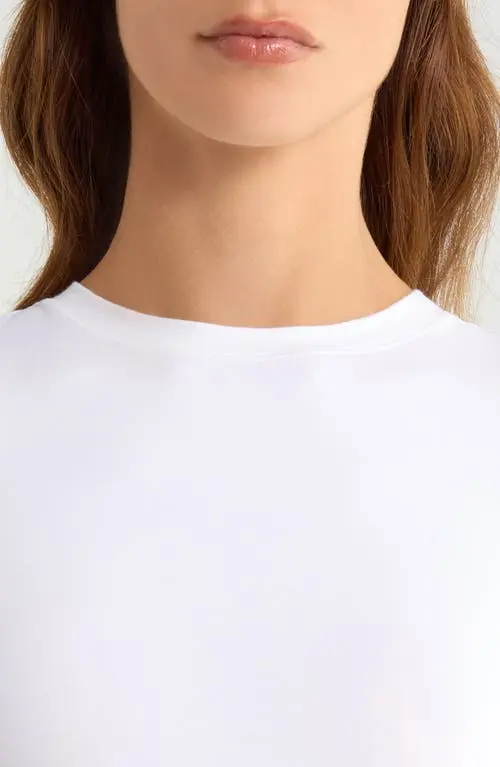 BLOO Sculpting Stretch Cotton Jersey T-shirt