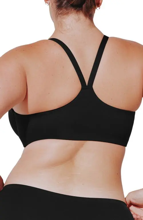 THIRDLOVE Comfortstretch Underwire Front Close Racerback Bra - Black