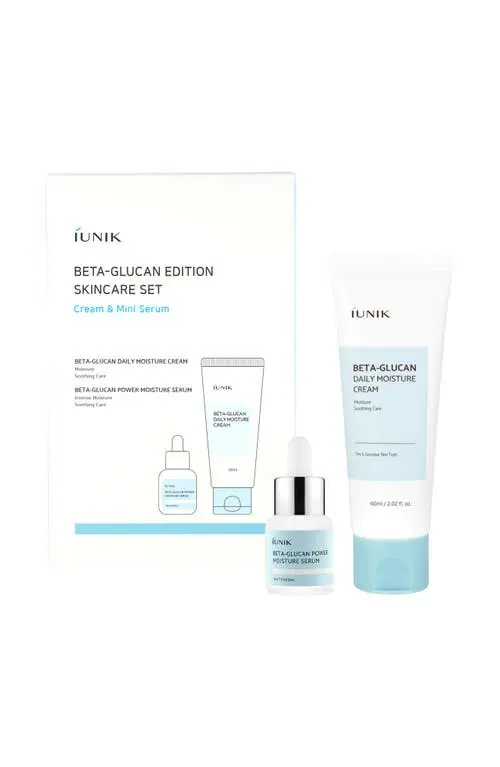 IUNIK Beta-glucan Skin Care Set - No Color