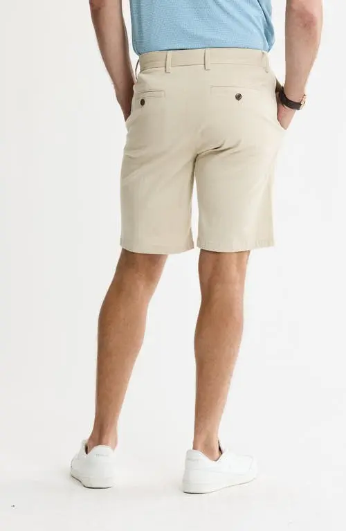 JACHS Cotton & Silk Blend Stretch Shorts