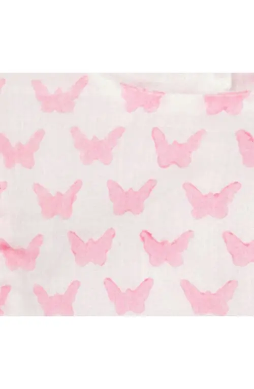MER ST. BARTH La Plage Ruffle Pouch - Pink