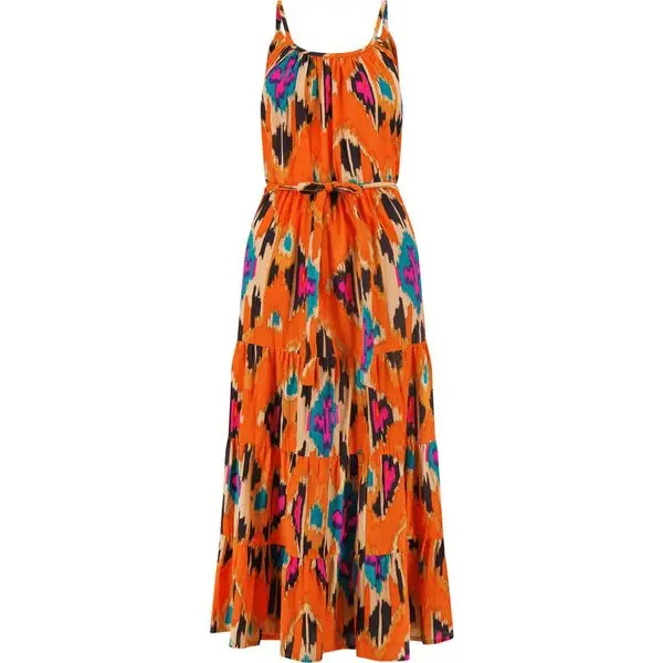 MER ST. BARTH Sabine Maxi Dress