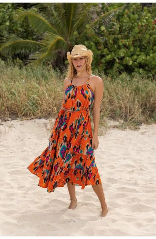 MER ST. BARTH Sabine Maxi Dress