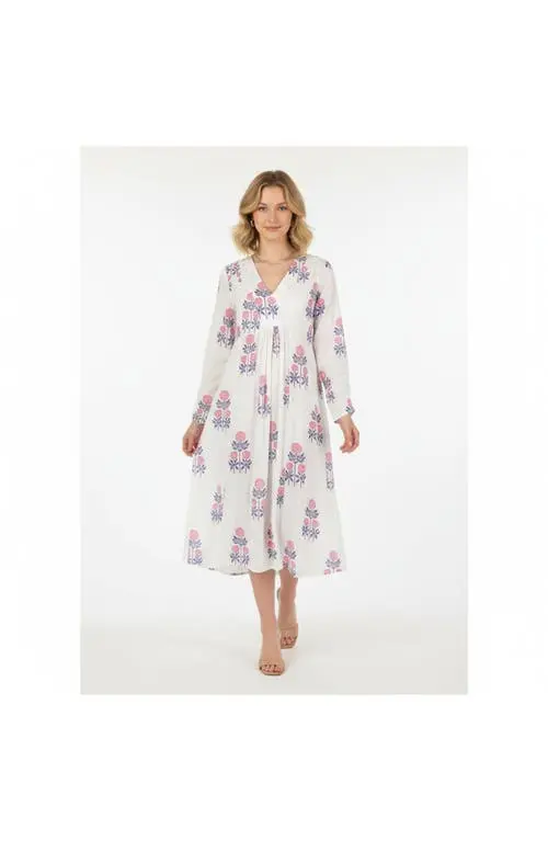 MER ST. BARTH St. Barth Le Rêve Nap Dress - Pink