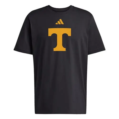 Adidas Tennessee Volunteers Primary Logo T-shirt - Black
