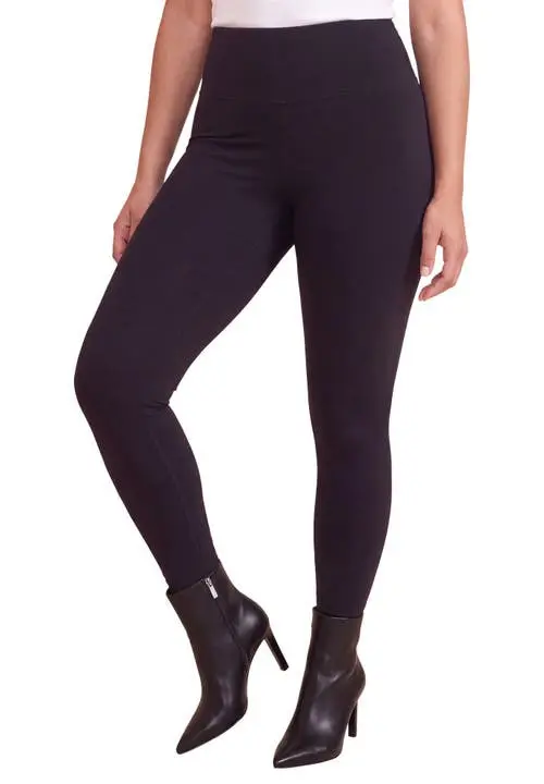 Roaman's Fleece Lined Legging - Black