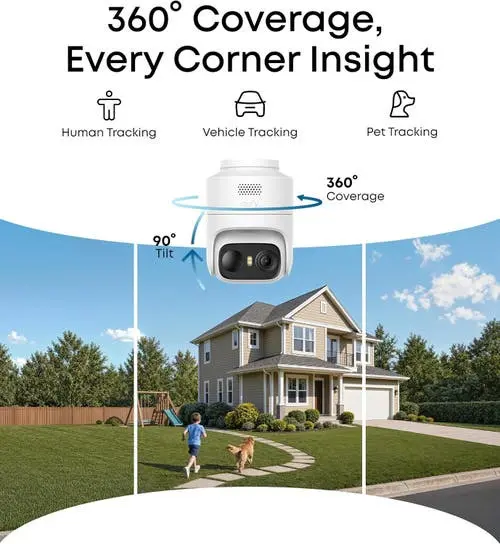 EUFY Security Cam C37 4-cam Kit