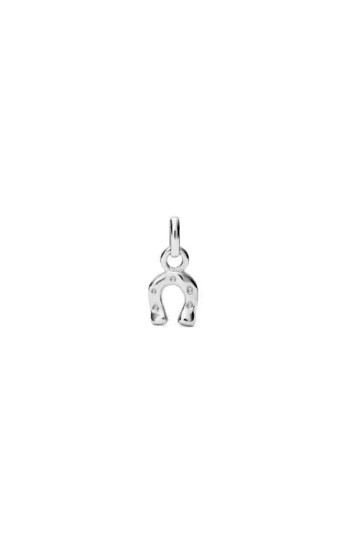 UNODE50 Horseshoe Charm - Silver