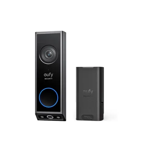EUFY Security Video Doorbell E340 Kit With Battery