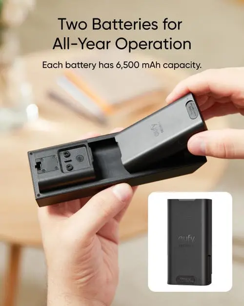 EUFY Security Video Doorbell E340 Kit With Battery