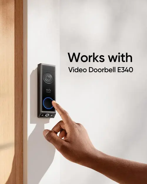 EUFY Security Add-on Chime For Video Doorbells