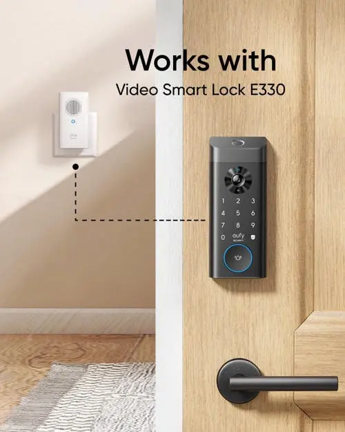 EUFY Security Add-on Chime For Video Doorbells