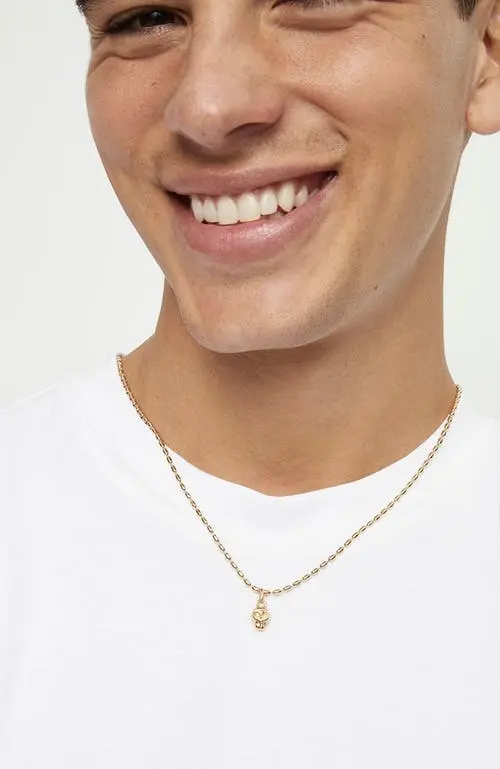 UNODE50 Plated Charm