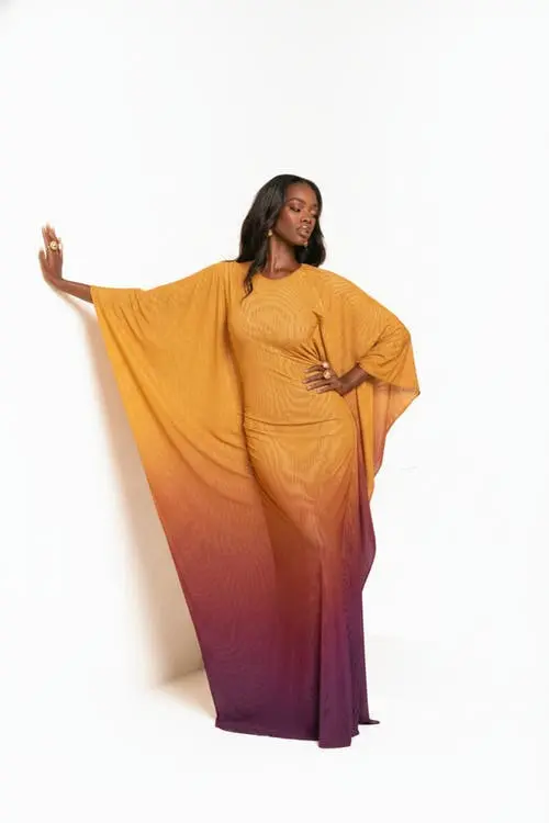 OFUURE Sol Kaftan Dress