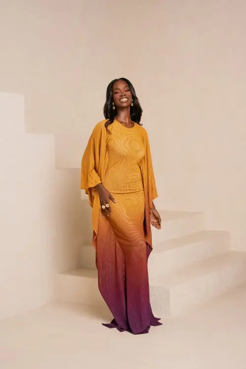 OFUURE Sol Kaftan Dress