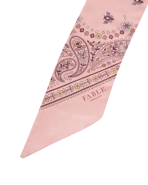 FABLE ENGLAND Eve Skinny Scarf