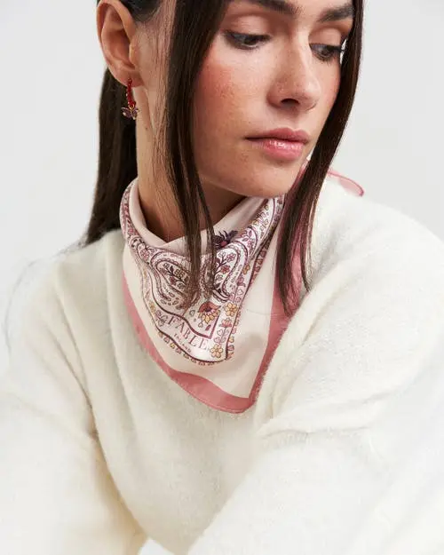 FABLE ENGLAND Eve Bandana Scarf