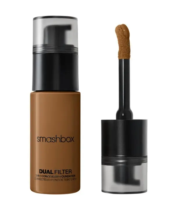Smashbox Dual Filter 2-in-1 Concealer + Foundation - Dark 30 Olive