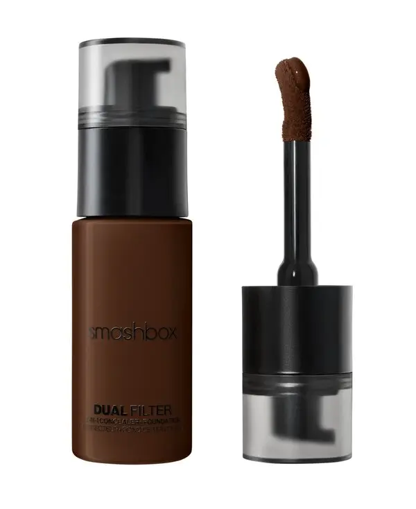 Smashbox Dual Filter 2-in-1 Concealer + Foundation - Deep 36 Neutral
