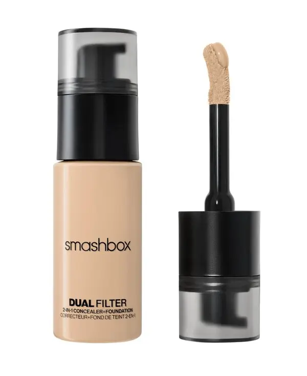 Smashbox Dual Filter 2-in-1 Concealer + Foundation - Light 7 Neutral