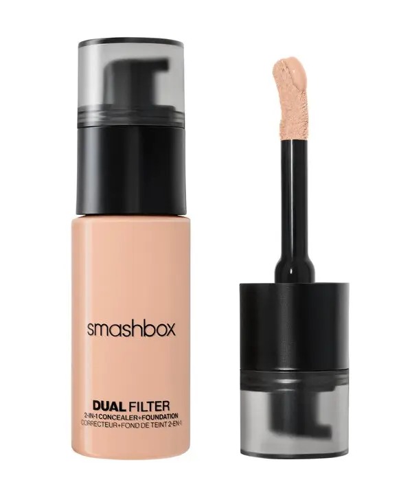 Smashbox Dual Filter 2-in-1 Concealer + Foundation - Light 8 Cool