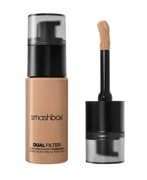 Smashbox Dual Filter 2-in-1 Concealer + Foundation - Medium 18 Cool