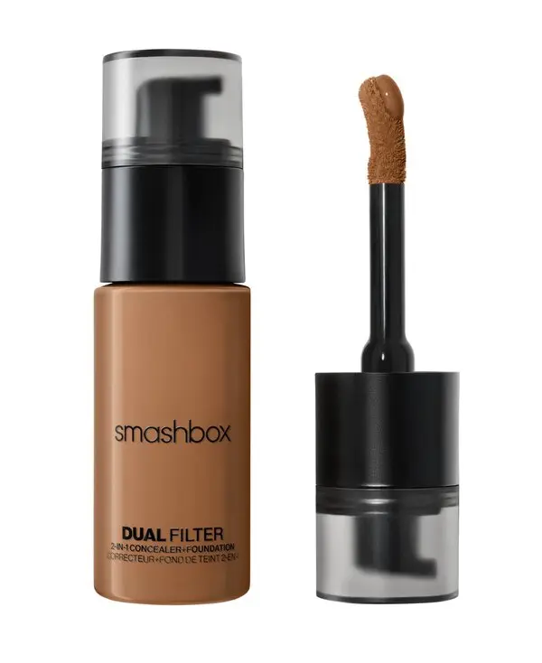 Smashbox Dual Filter 2-in-1 Concealer + Foundation - Medium 18 Cool