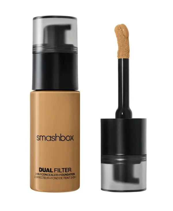 Smashbox Dual Filter 2-in-1 Concealer + Foundation - Medium Tan 19 Olive