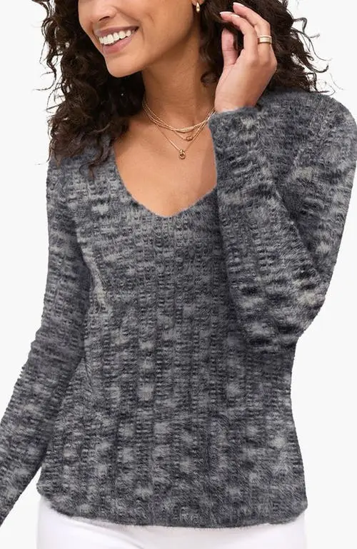 LASCANA Soft Knit V-neck Sweater