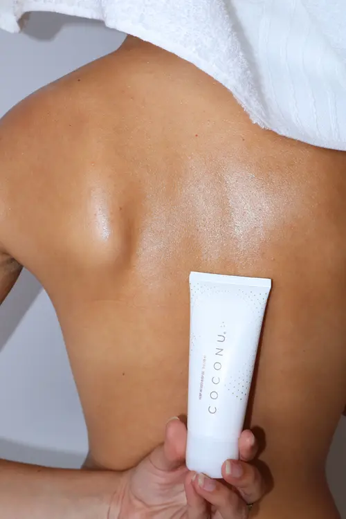 COCONU Hemp Infused Body Oil