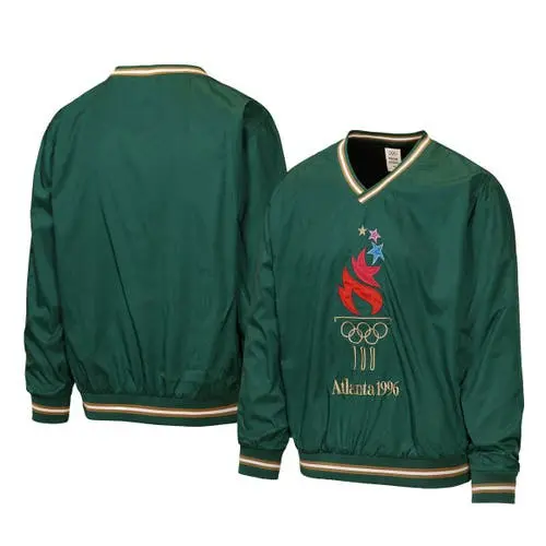 OUTERSTUFF Olympic Games Atlanta 1996 Summer Olympics V-neck Jacket