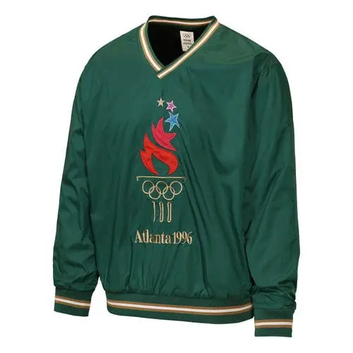 OUTERSTUFF Olympic Games Atlanta 1996 Summer Olympics V-neck Jacket