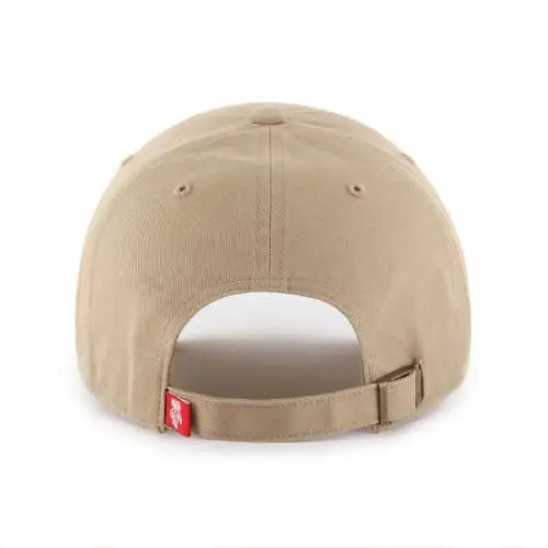 '47 Wisconsin Badgers Vault Clean Up Adjustable Hat