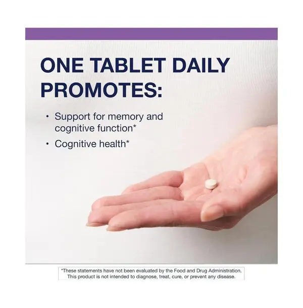 METAGENICS Ceriva Cognitive And Memory Support Formula With Huperzine A - No Color