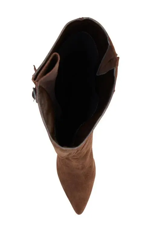 Matisse Priscilla Knee-high Suede Boots - Dark Brown