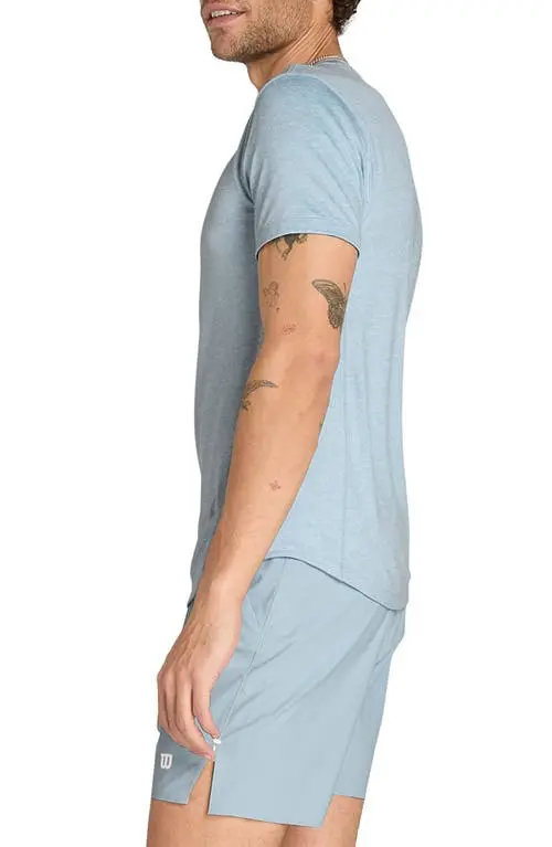 Wilson Everyday Performance T-shirt - Blue Fog