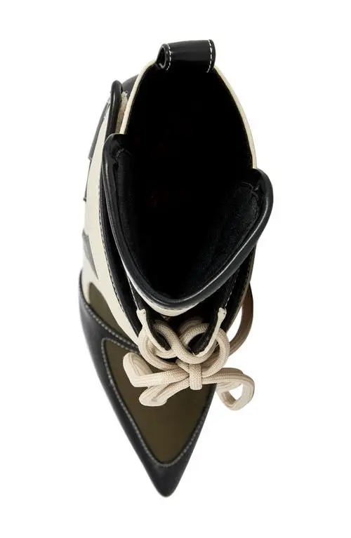 AZALEA WANG Amada Pointed Toe Stiletto Bootie