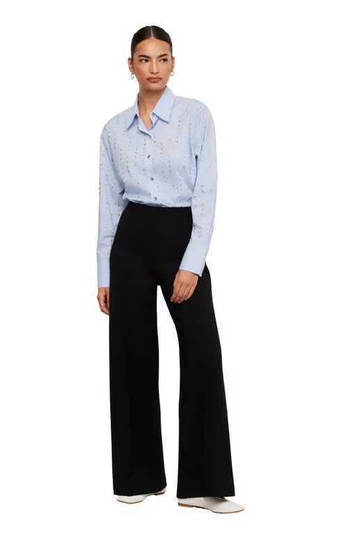 Fifteen Twenty Jordyn High Waist Wide Leg Pants