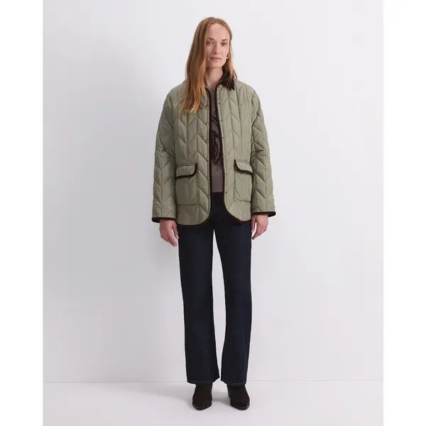 SPORTSCRAFT Gillian Quilted Shirt Jacket
