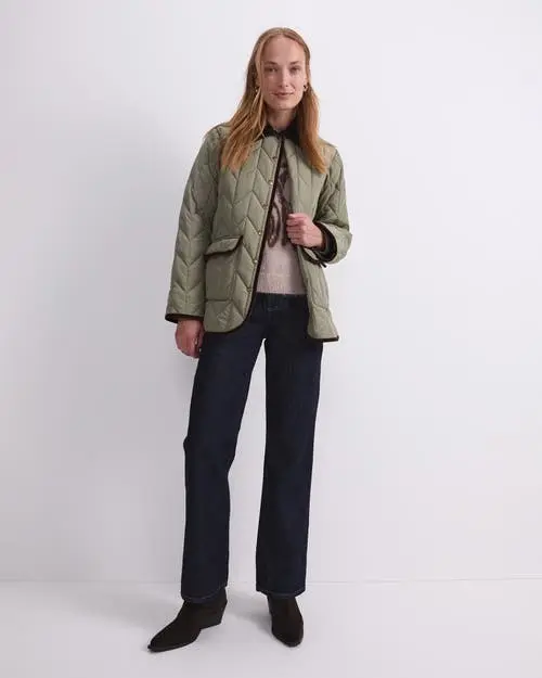 SPORTSCRAFT Gillian Quilted Shirt Jacket