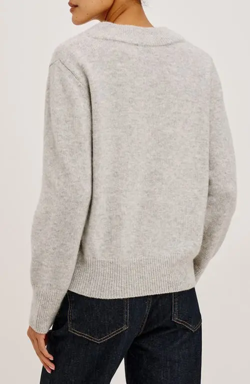 Rails Lidya V-neck Sweater Relaxed Fit, Long Sleeve