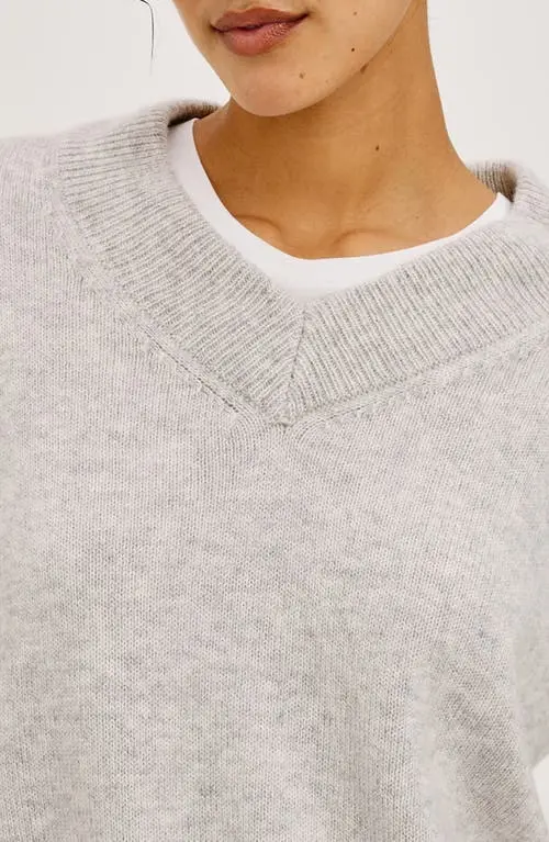 Rails Lidya V-neck Sweater Relaxed Fit, Long Sleeve