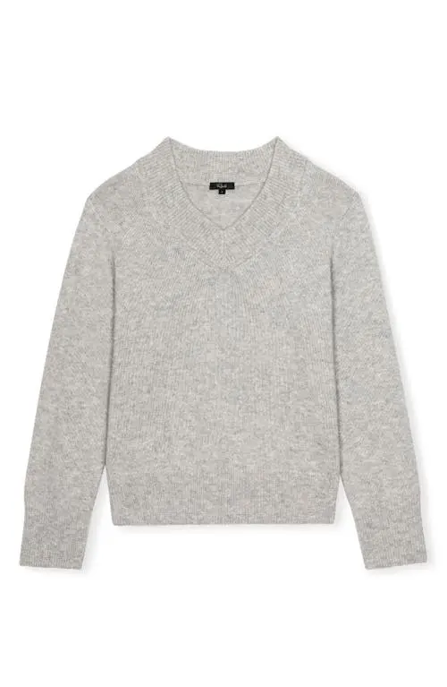 Rails Lidya V-neck Sweater Relaxed Fit, Long Sleeve