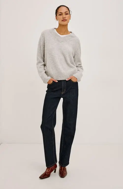 Rails Lidya V-neck Sweater Relaxed Fit, Long Sleeve
