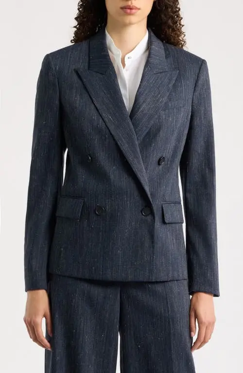 BOSS Jaleto Melange Virgin Wool Blend Blazer