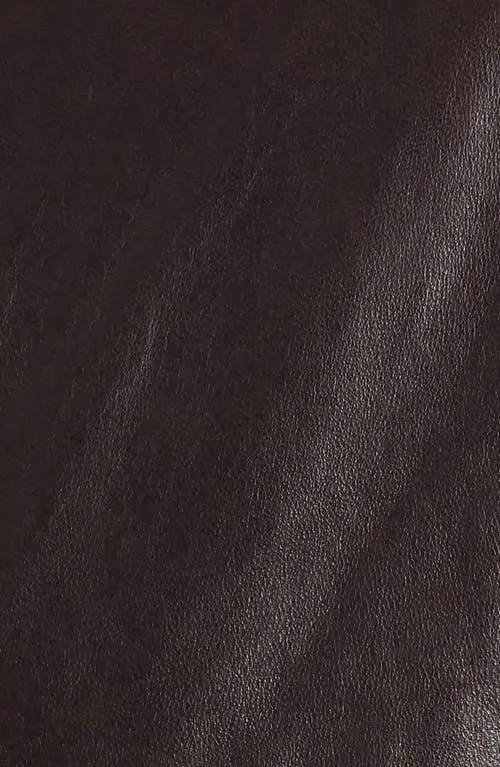 TWP Bubble Hem Leather Bomber Jacket