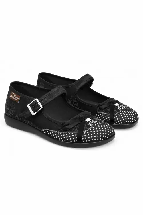 Hot Chocolate Design Mary Jane Flats - Dolores