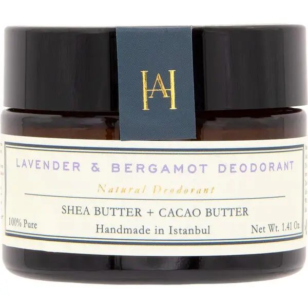 HOMEMADE AROMATERAPI Natural Calming Lavender Bergamot Deodorant